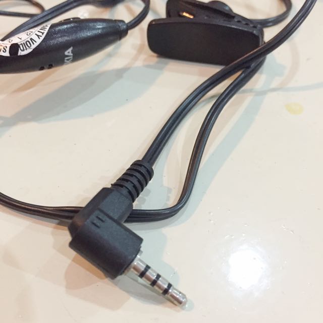 Nokia Phone Handsfree Earplug, Audio, Earphones on Carousell