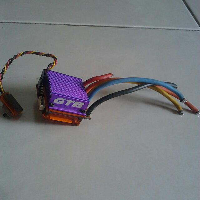 Novak GTB Esc No Limit Esc For Brushed And Brushless 500AMP, Hobbies ...