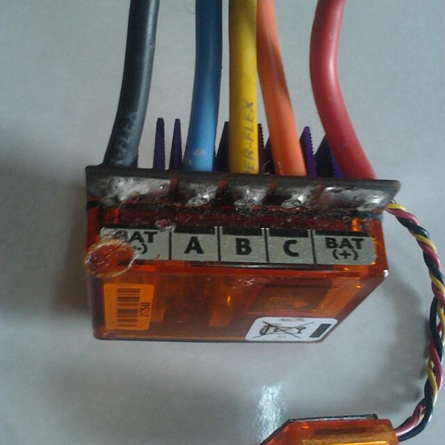 Novak GTB Esc No Limit Esc For Brushed And Brushless 500AMP, Hobbies ...