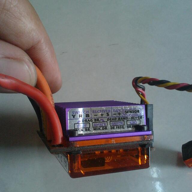 Novak GTB Esc No Limit Esc For Brushed And Brushless 500AMP, Hobbies ...