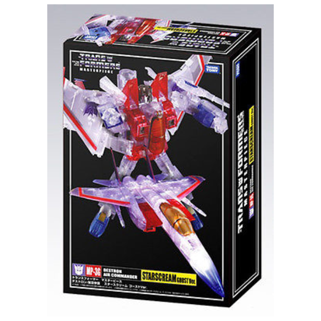 Takara Tomy Transformers MP-3G Starscream (Ghost Ver) and TFC Toys TFC ...