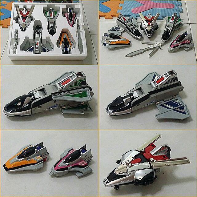 Timeranger Time Robo Timerobo DX Megazord Year 2000 MIB Original Bandai ...