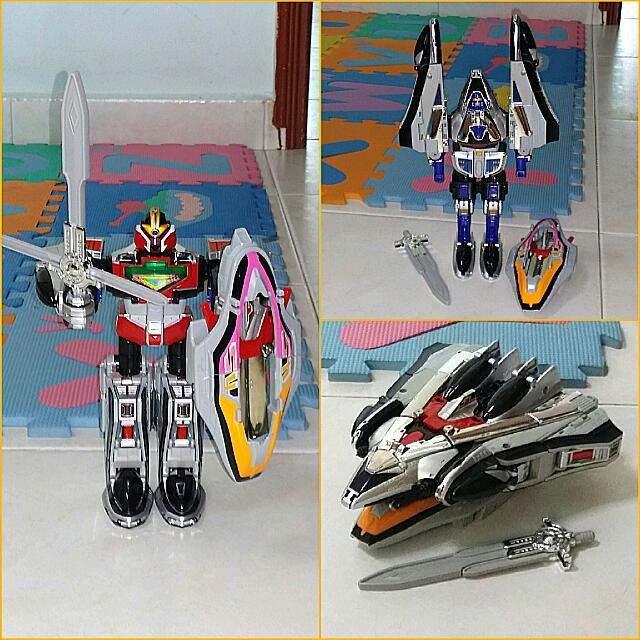 Timeranger Time Robo Timerobo DX Megazord Year 2000 MIB Original Bandai ...