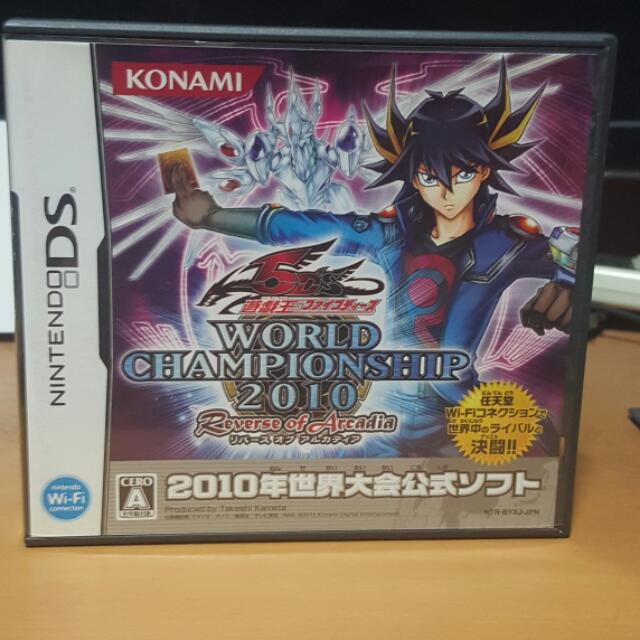 Yu-Gi-Oh! 5D's World Championship 2010 Reverse Of Arcadia, Hobbies & Toys, Toys & Games on Carousell