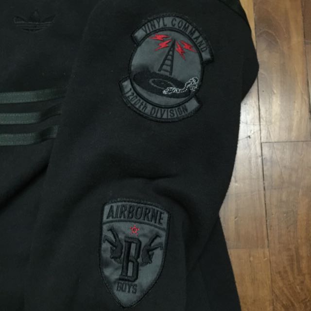 Adidas Originals 4 Elements Of Hip Hop Jacket Emcee Graff Writers ...