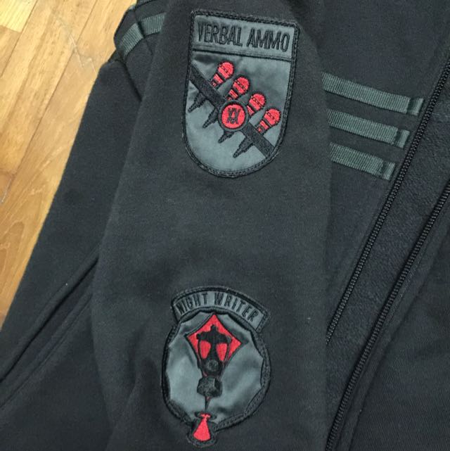 Adidas Originals 4 Elements Of Hip Hop Jacket Emcee Graff Writers ...