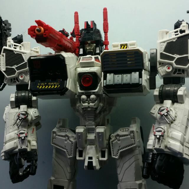 Bib Metroplex With Head Add On, Toys & Games on Carousell