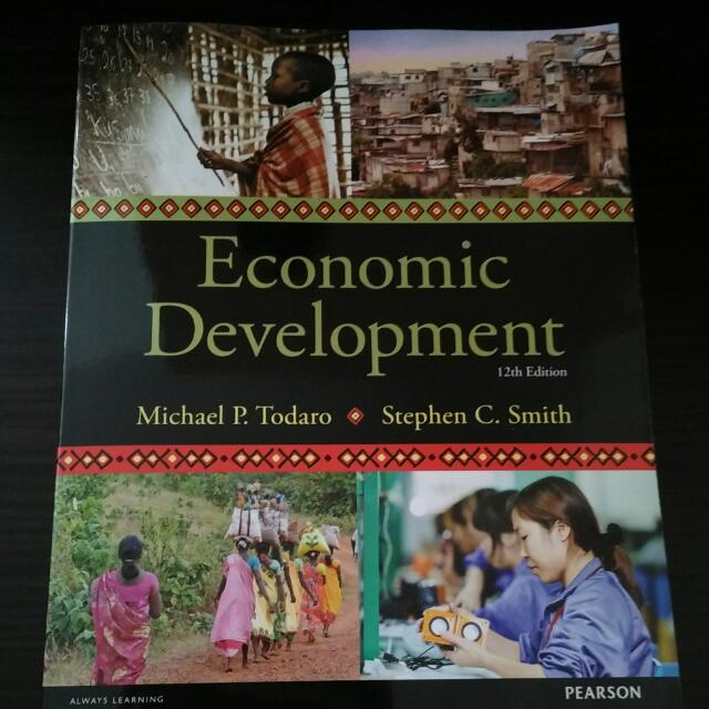 Economic Development 12 Ed - Pearson, Hobbies & Toys, Books & Magazines ...
