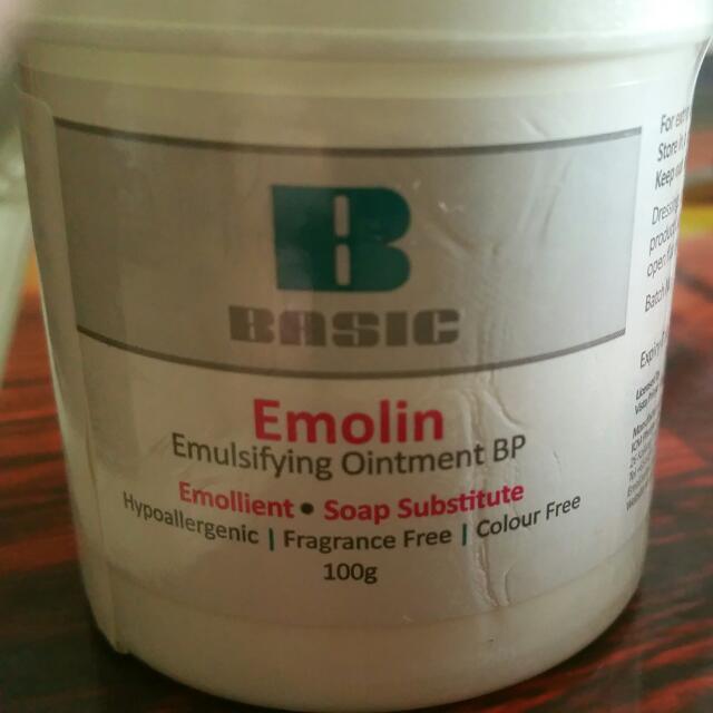 Emolin Emulsifying Ointment Soap Substitute, Beauty & Personal Care ...