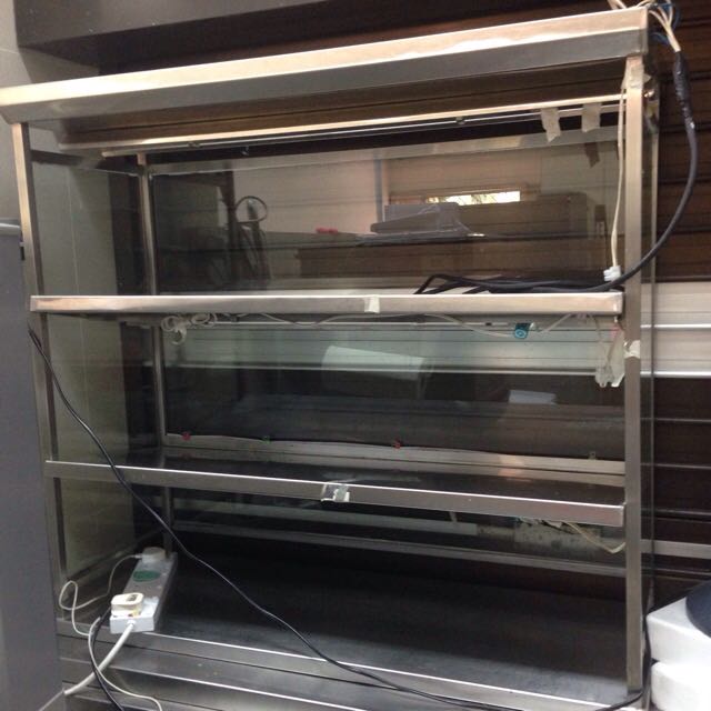 Food Display Showcase/Panel, TV & Home Appliances, Kitchen Appliances ...