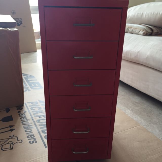 IKEA Helmer, Furniture & Home Living, Furniture, Shelves, Cabinets ...