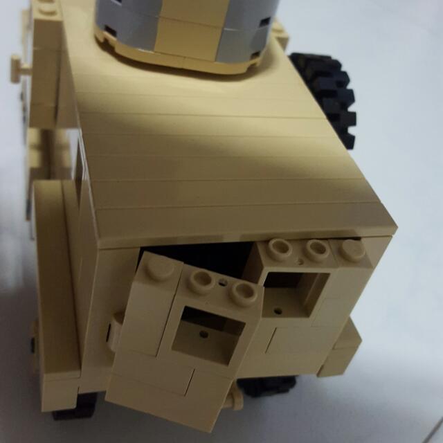 Lego Customised MRAP Custom By Batisbrick, Hobbies & Toys, Toys & Games ...