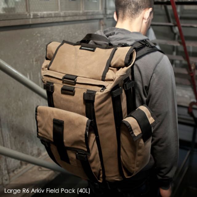 mission workshop arkiv r6, Men's Fashion, Bags, Backpacks on Carousell
