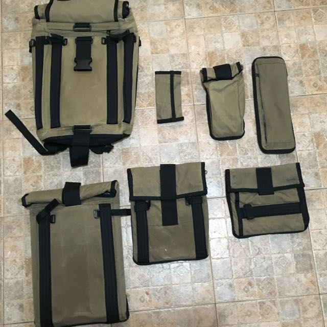 mission workshop arkiv r6, Men's Fashion, Bags, Backpacks on Carousell