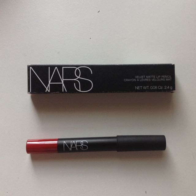 Nars Lipstick V/Matte Mysterious Red, Beauty & Personal Care, Face, Makeup on Carousell