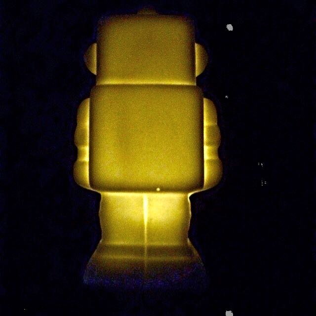 Robot Night Light, Hobbies & Toys, Toys & Games on Carousell