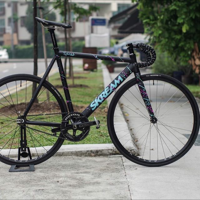 Skream Sprint V2 Frameset, Sports Equipment, Bicycles & Parts, Parts ...