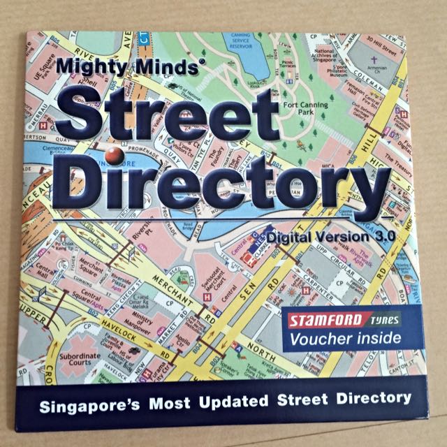 Street Directory CD, Sports Equipment, Exercise & Fitness, Cardio ...