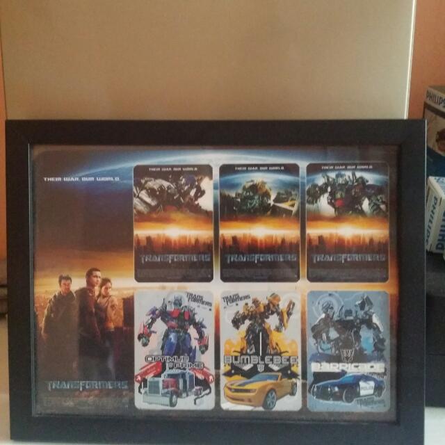 "Transformers" Picture Frame, Hobbies & Toys, Stationery & Craft, Art ...