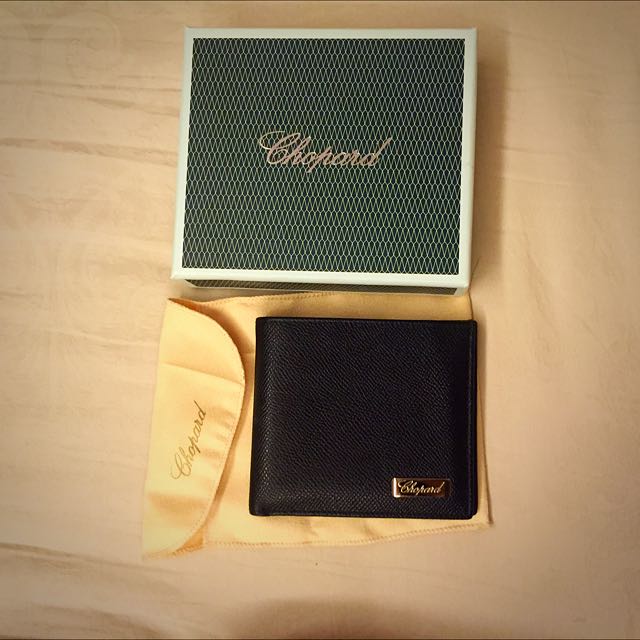 Chopard Leather Men's Wallet, Men's Fashion, Watches & Accessories ...