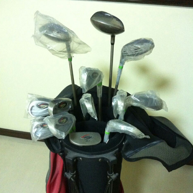 Technique Vortex Golf Clubs, Sports Equipment, Sports & Games, Golf on ...