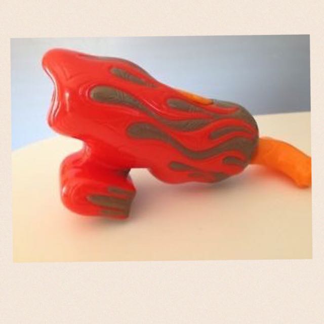 McDonalds Happy Meal Toy ~ Sharkboy & Lavagirl #8 ~ LAVA SQUIRTER 2005 ...