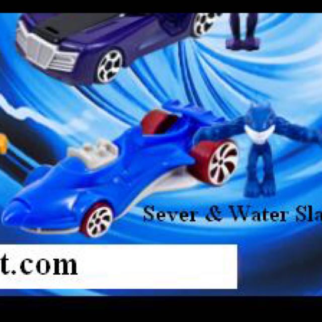 mcdonalds hot wheels battle force 5 . sever & water slaughter vehicle ...