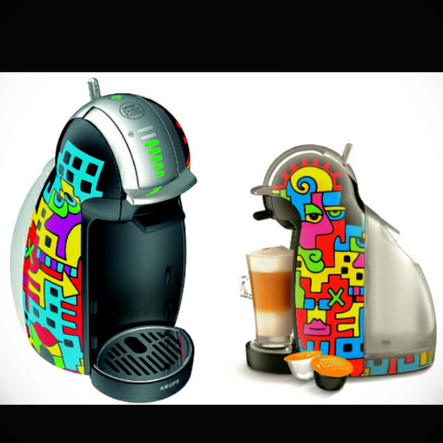 Nescafe Dolce Gusto Krups Genio Billy the Artist Limited Edition Coffee ...
