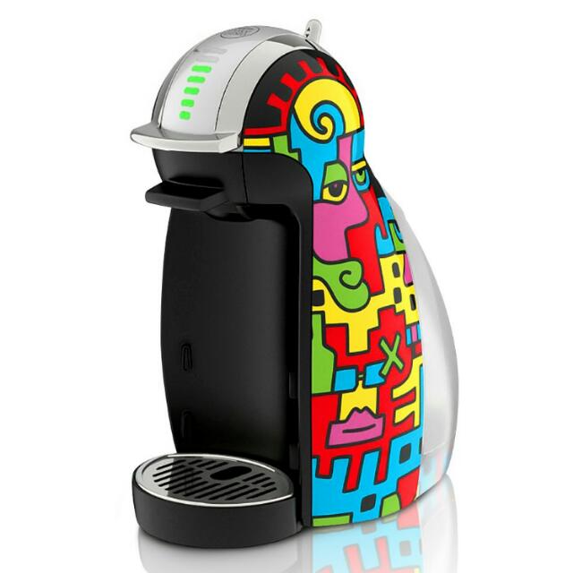 Nescafe Dolce Gusto Krups Genio Billy the Artist Limited Edition Coffee ...