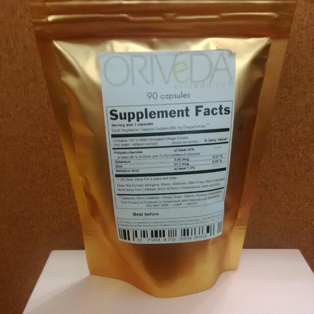 ORIVEDA CHAGA, Everything Else on Carousell