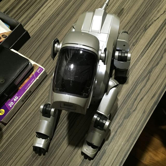 Rare Sony Aibo Robot Dog, Hobbies & Toys, Toys & Games on Carousell