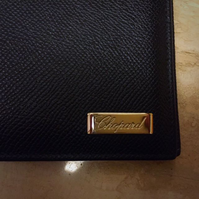 Chopard Leather Men's Wallet, Men's Fashion, Watches & Accessories ...