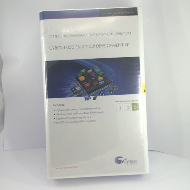 Cypress CY8CKit-050 PSoC 5LP development Kit, Men's Fashion, Activewear on Carousell