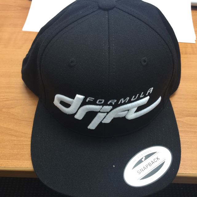 Formula Drift SnapBack Cap, Men's Fashion, Watches & Accessories, Caps ...