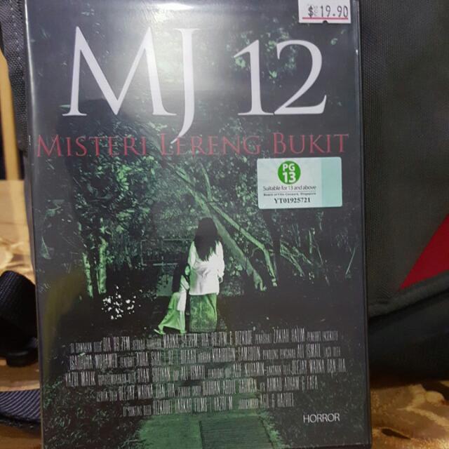 MJ12 Misteri Lereng Bukit, Everything Else on Carousell