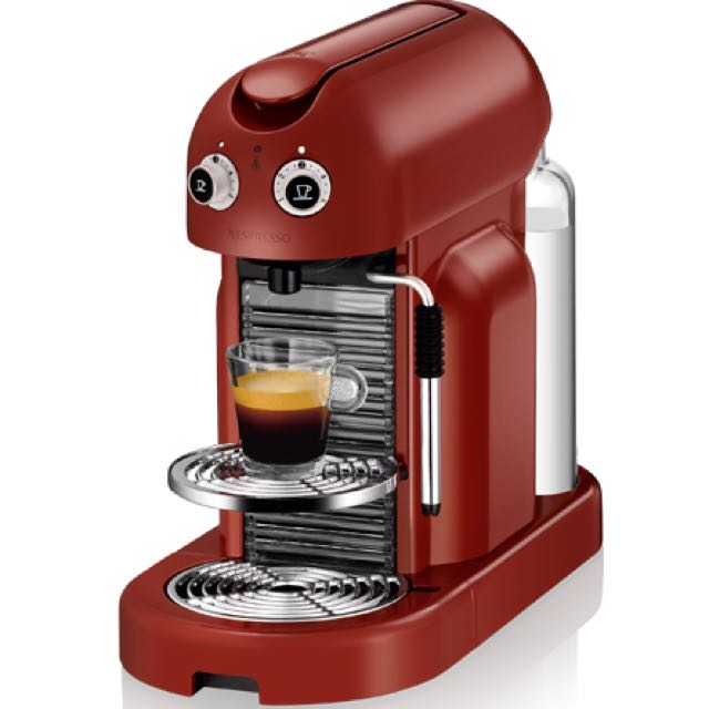 Nespresso Maestria Rosso (Red) Coffee machine, TV & Home Appliances ...