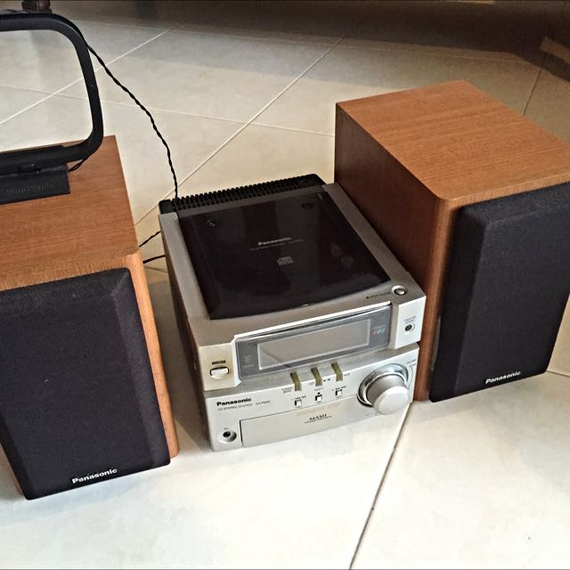 *Reserved* Panasonic Mi-Di Hifi Set., Computers & Tech, Parts ...