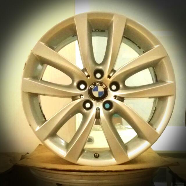 Rare Genuine 19" BMW Style 331 Wheels, Car Accessories on Carousell