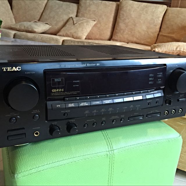 TEAC AV Digital Surround Receiver, Computers & Tech, Parts ...