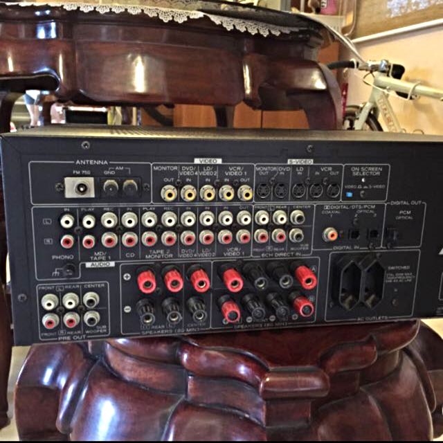 TEAC AV Digital Surround Receiver, Computers & Tech, Parts ...