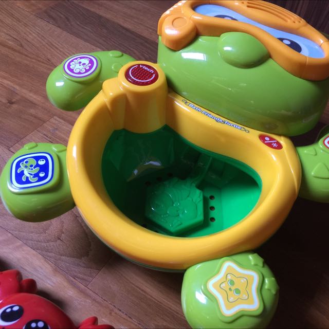 VTech Bath Friends Turtle, Babies & Kids, Infant Playtime on Carousell
