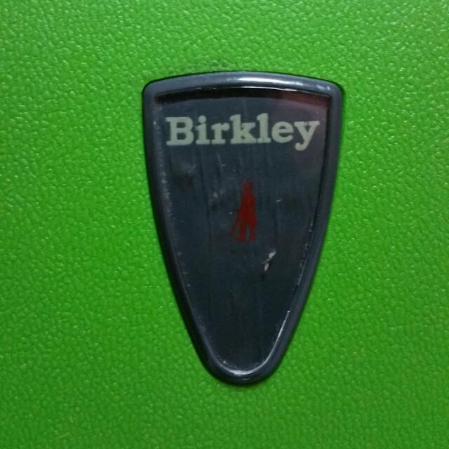 Birkley Luggage lime Green, Everything Else on Carousell