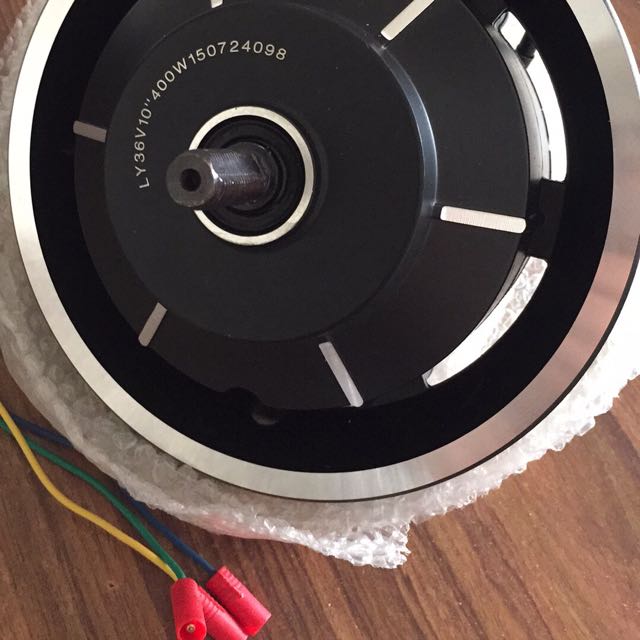 Brand New 36v 400w Brushless Hub Motor, Sports Equipment, Bicycles ...