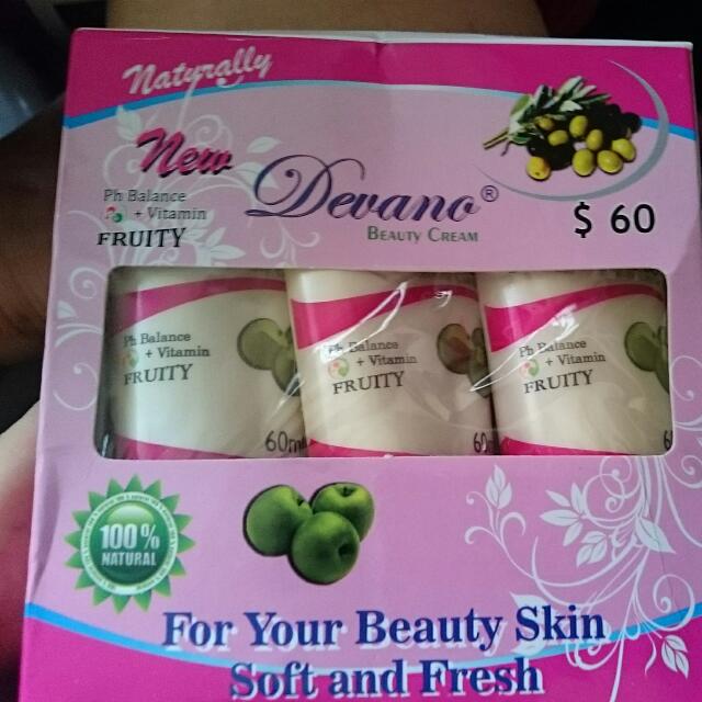 Brand New Devano Beauty Cream, Beauty & Personal Care, Face, Face Care ...
