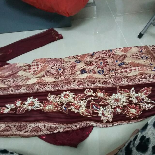 Kebaya Labuci, Women's Fashion, Muslimah Fashion, Baju Kurung & sets on ...