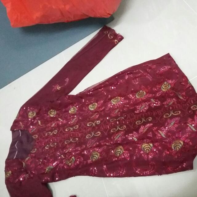 Kebaya Labuci, Women's Fashion, Muslimah Fashion, Baju Kurung & sets on ...