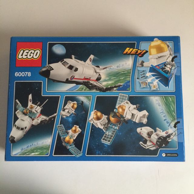 LEGO Set 60078 Utility Shuttle, Hobbies & Toys, Toys & Games on Carousell