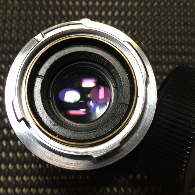 Leica Summicron Rigid (Version 1) 50mm F2 with Original Hood ...