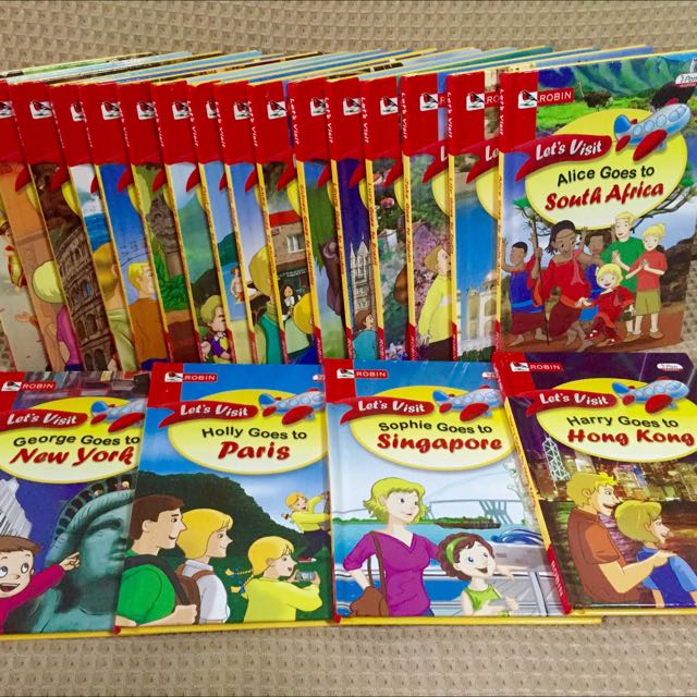 LET''S VISIT Series By ROBIN, Hobbies & Toys, Books & Magazines ...