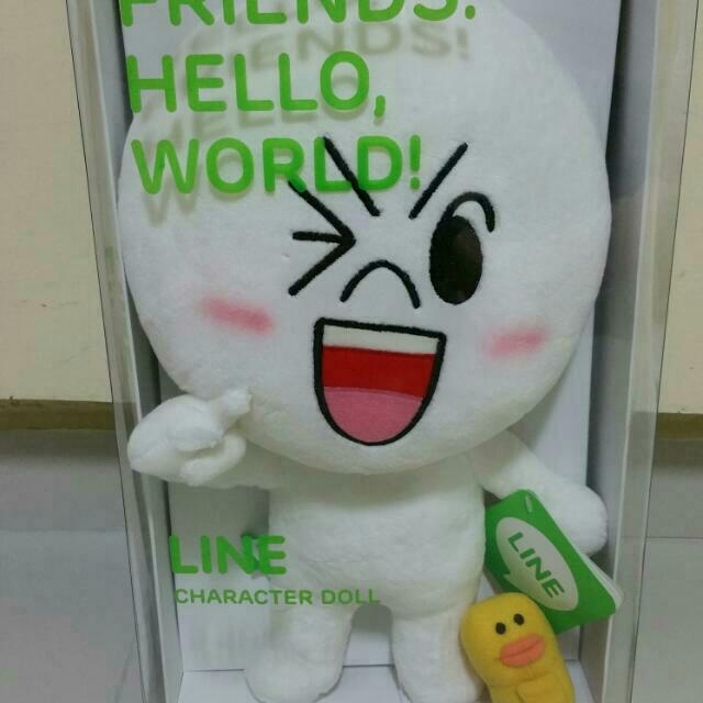 Line Character - Moon, Hobbies & Toys, Toys & Games on Carousell
